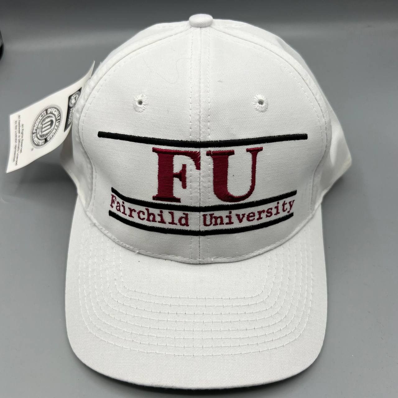 The Game Vintage FU Fairchild University Hat Men Snap Back Cap New ...