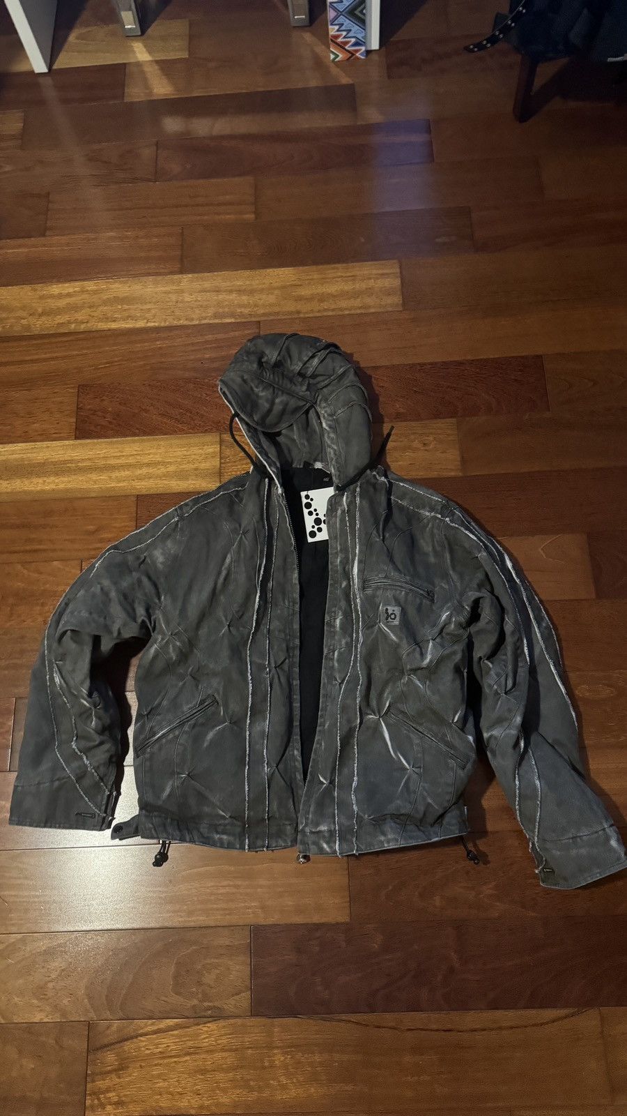 Bad Son Bad Son “Carbon” Heavy Jacket - M | Grailed