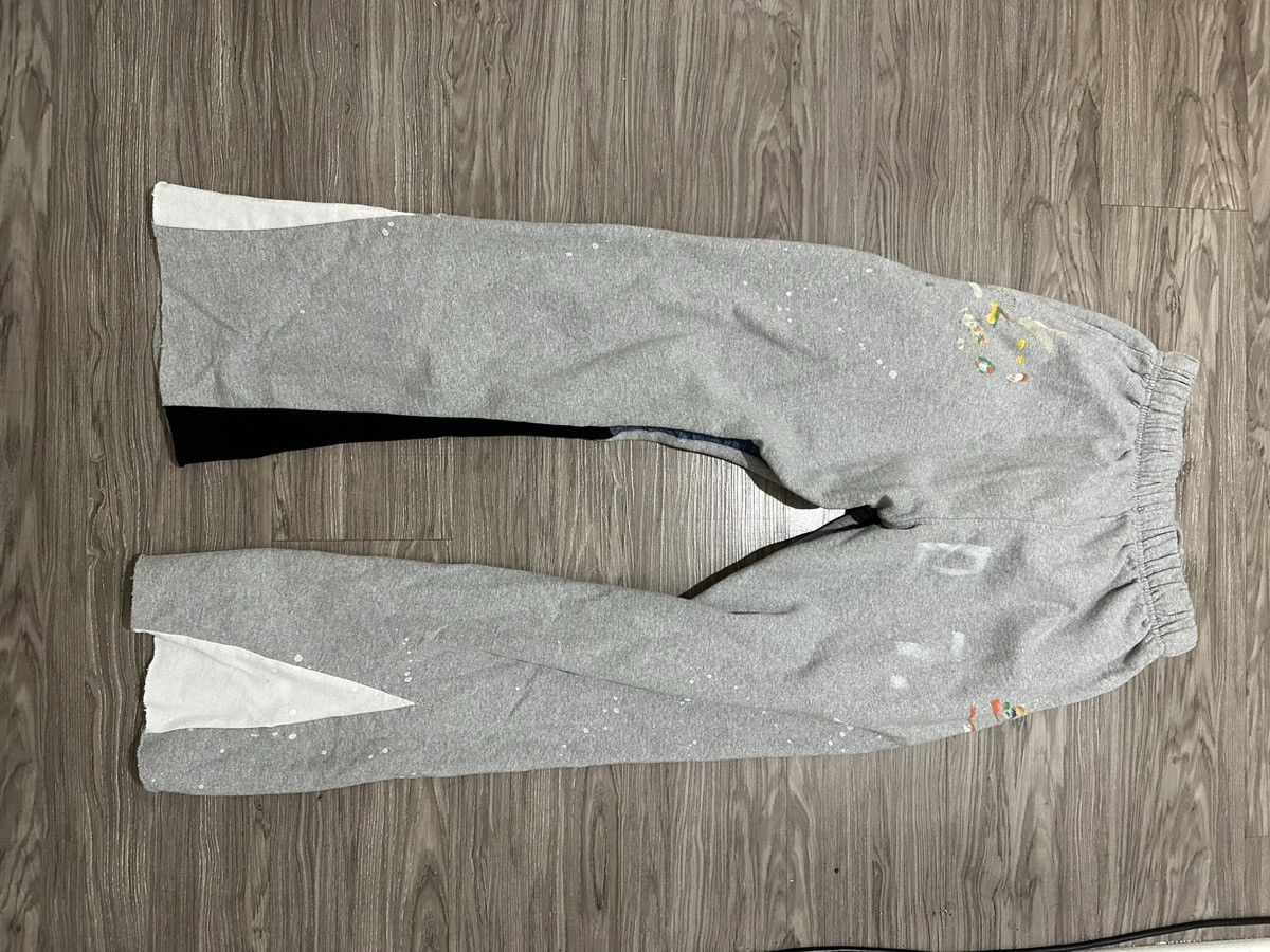 Mnml Mnml Grey Flare Sweatpants Grailed