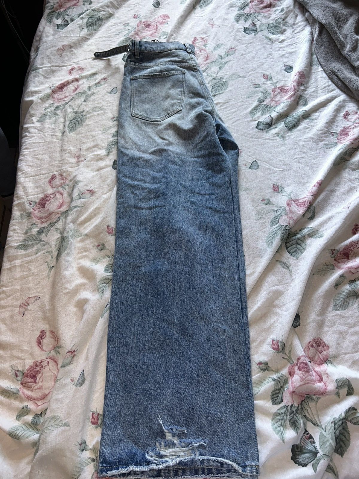 HMDD Crystal H Star Baggies | Grailed