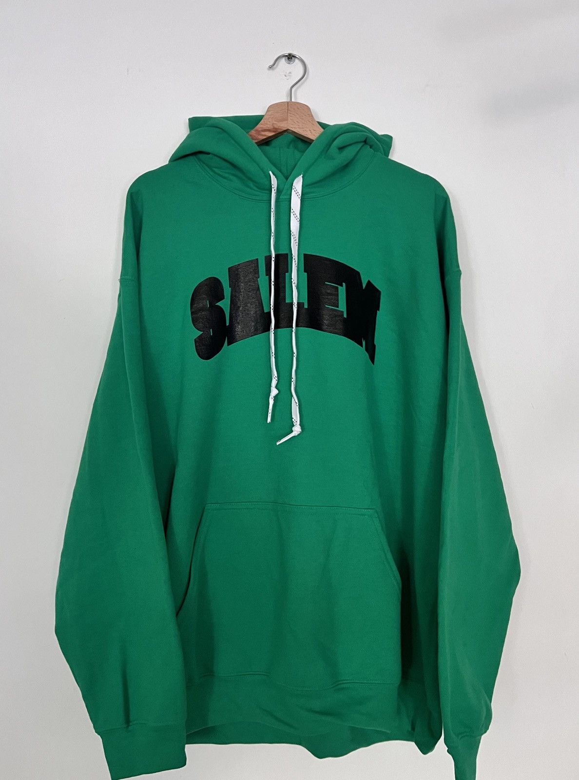 S4LEM S4LEM Green Collegiate Hoodie | Grailed