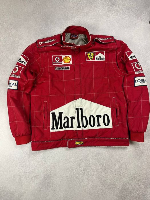 Marlboro RARE OG Vintage Big Logo Marlboro Racing F1 JACKET | Grailed