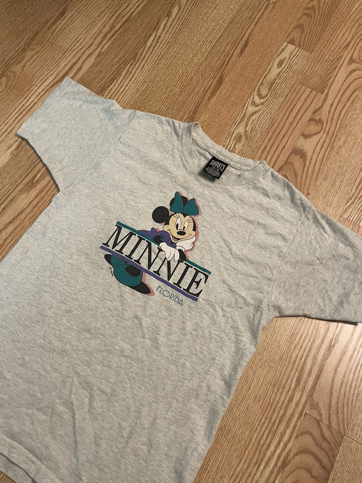 Disney × Mickey Mouse × Vintage Vintage Mini Mouse Front and Back Hit ...