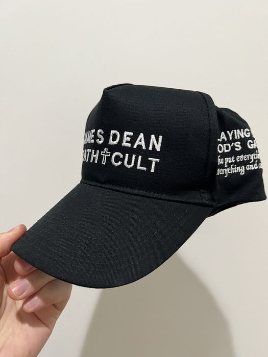 Paly Hollywood PALY Hollywood James Dean Death Cult SnapBack Hat | Grailed