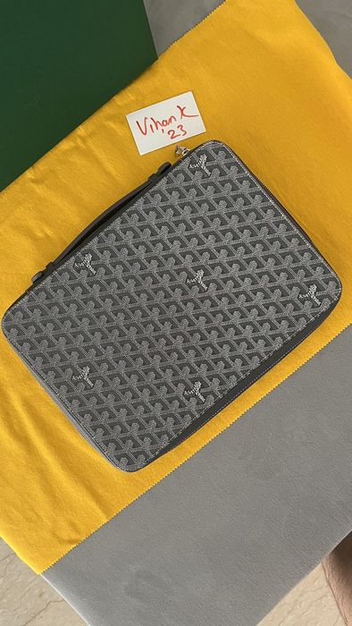 Goyard Goyard Document Laptop Case Compagnon Universel A4 | Grailed