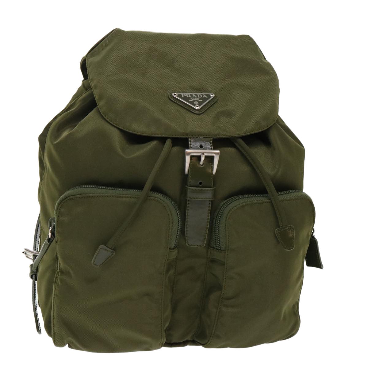 Prada PRADA Backpack Nylon Brown Auth bs7232 | Grailed