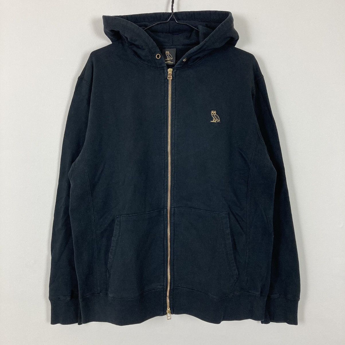 Octobers Very Own Octobers Very Own Owl Zip Up Hoodie OVO Drake | Grailed