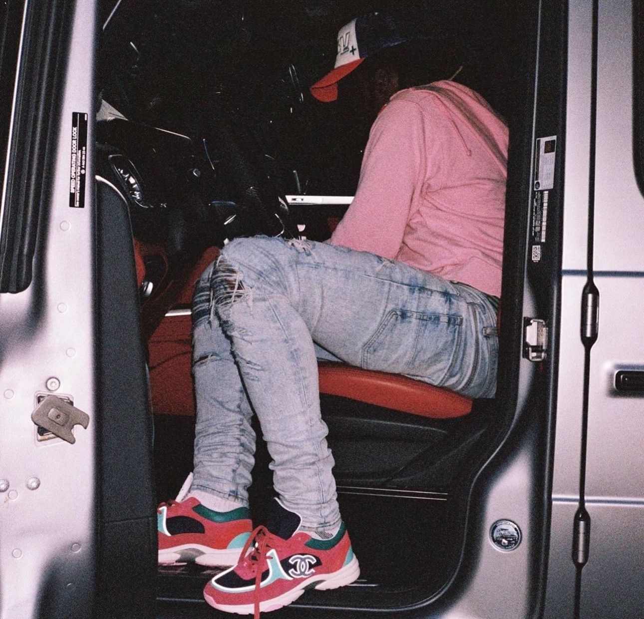 Streetwear Y2K TRUCKER HAT "Red" | Grailed
