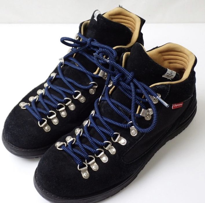 Supreme Visvim x Supreme Serra Ascent Hiking Boots | Grailed