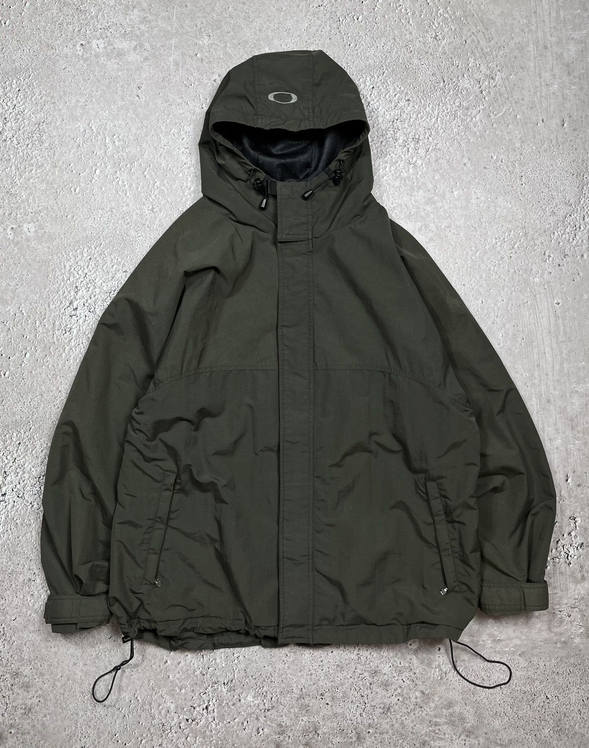 Vintage Vintage Gorpcore Oakley Software Jacket Outdoor | Grailed