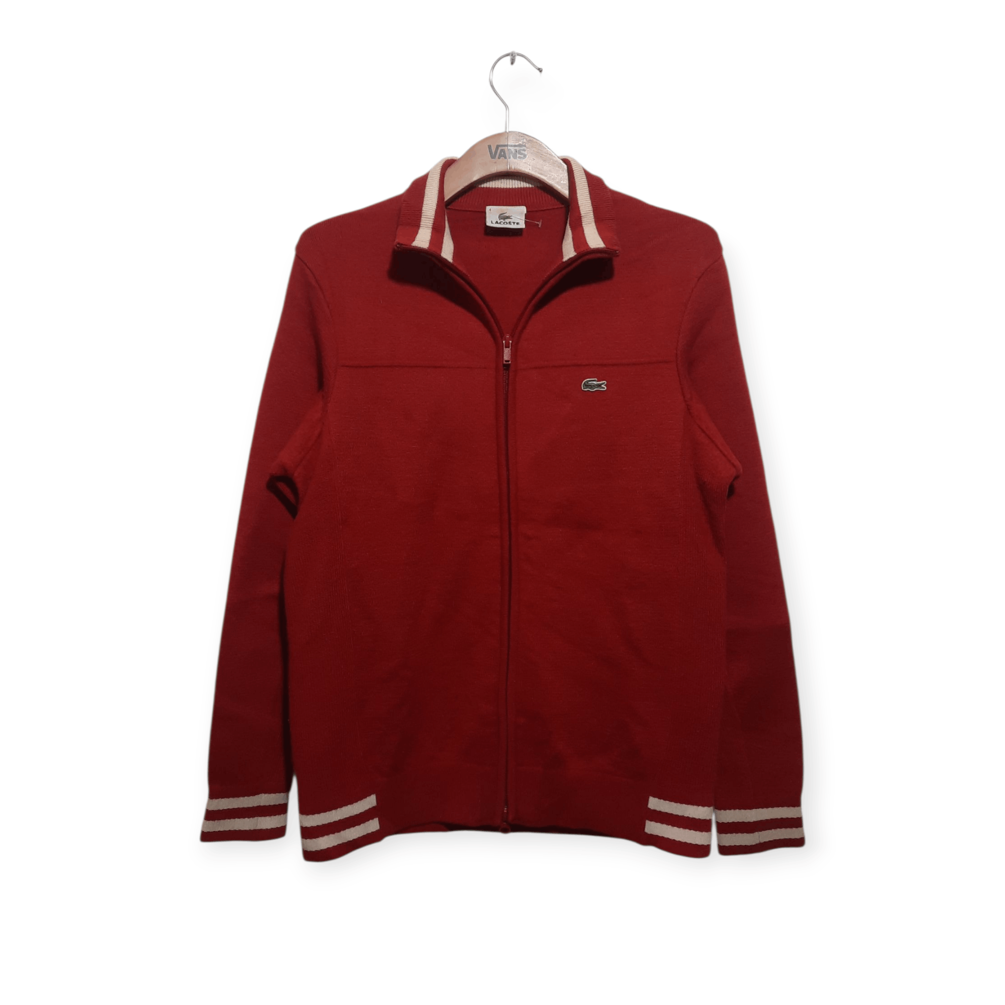 Lacoste Lacoste Double Zipper Knit Jacket | Grailed