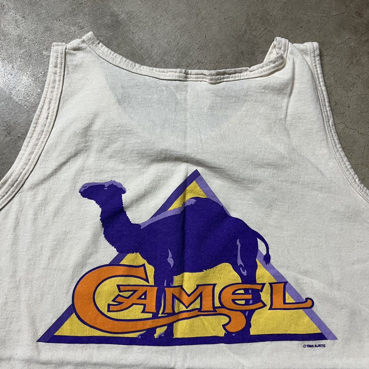 Camel × Marlboro × Vintage Vintage 1995 Camel Cigarettes Tank-Top | Grailed