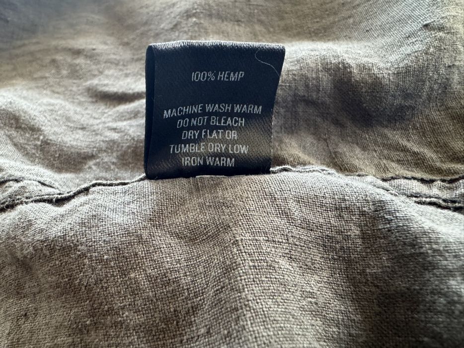 Outlier Hemp Camp Shirt | Grailed