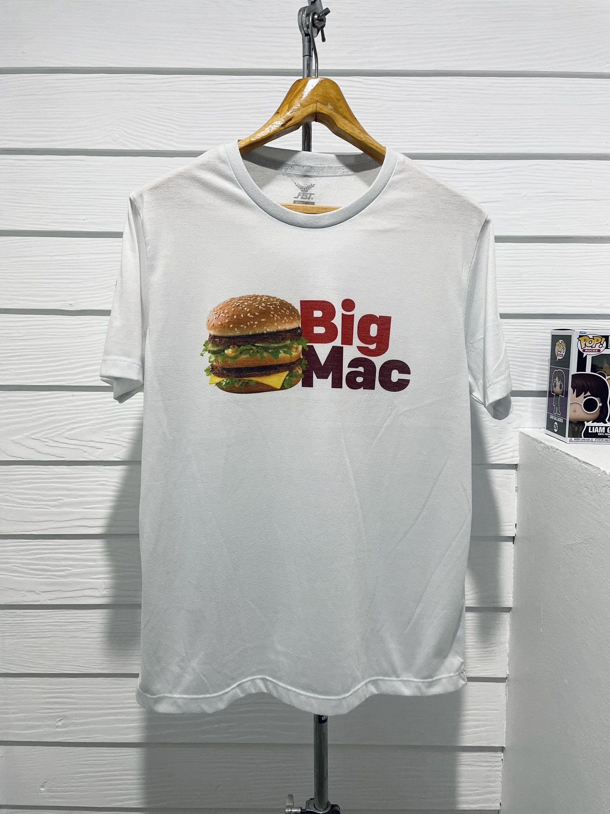 Big Mac × Streetwear × Vintage MCDONALD’S 50 YEARS OF BIG MAC T-SHIRT ...