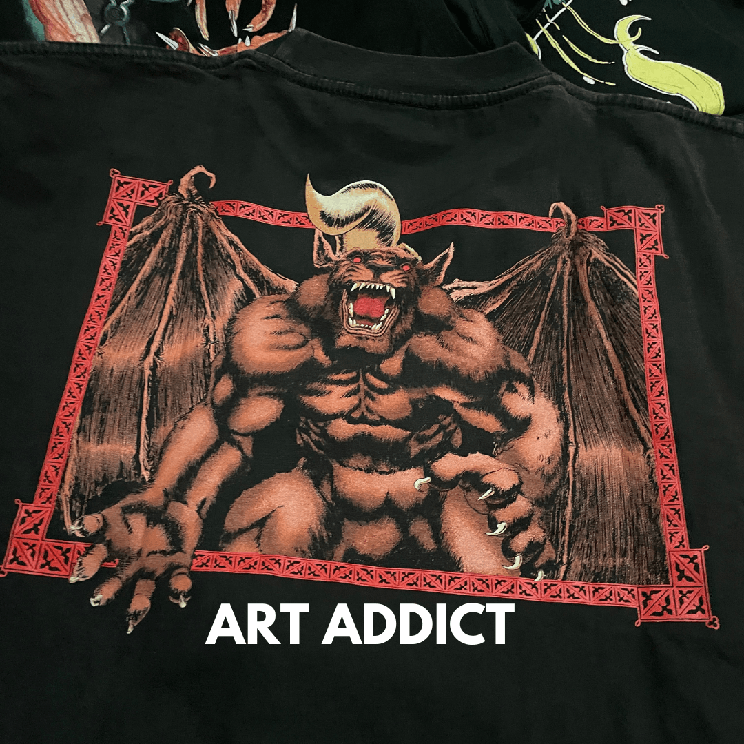 Anima × Japanese Brand × Tee Berserk Immortal Rivalry Skull Knight Zodd ...