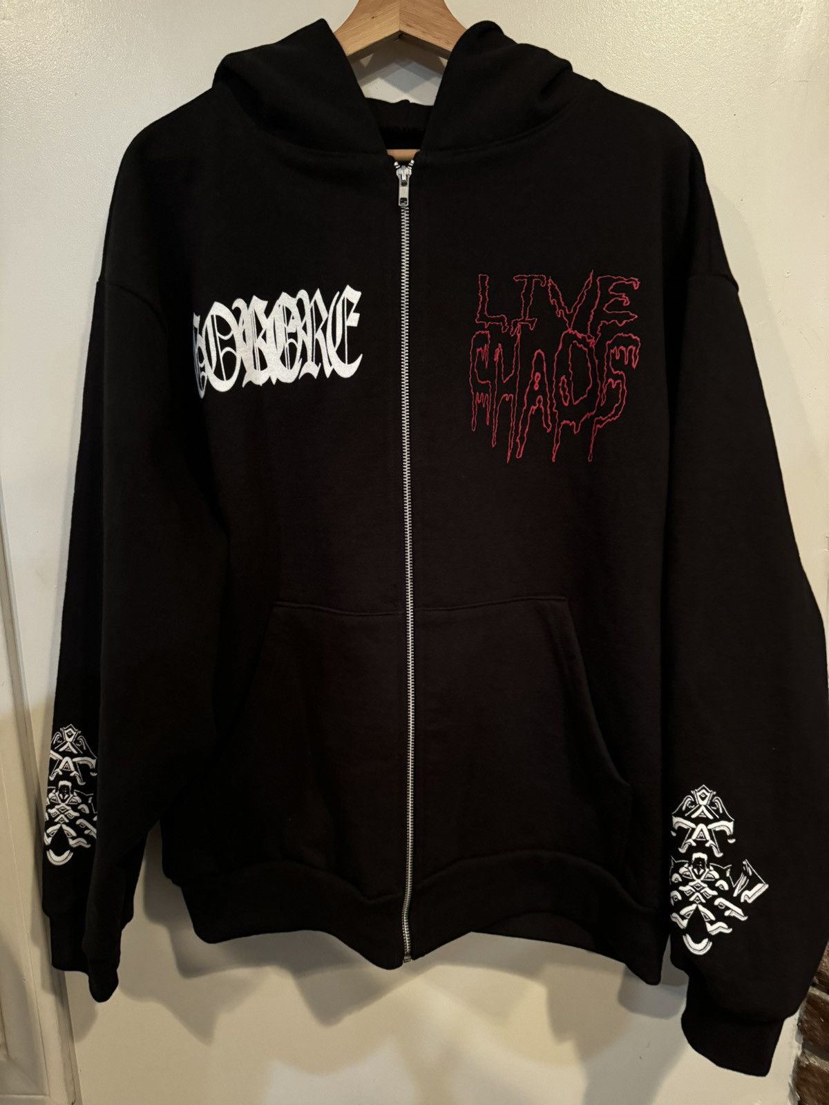 Ken Carson Ken carson AGC tour merch hoodie | Grailed