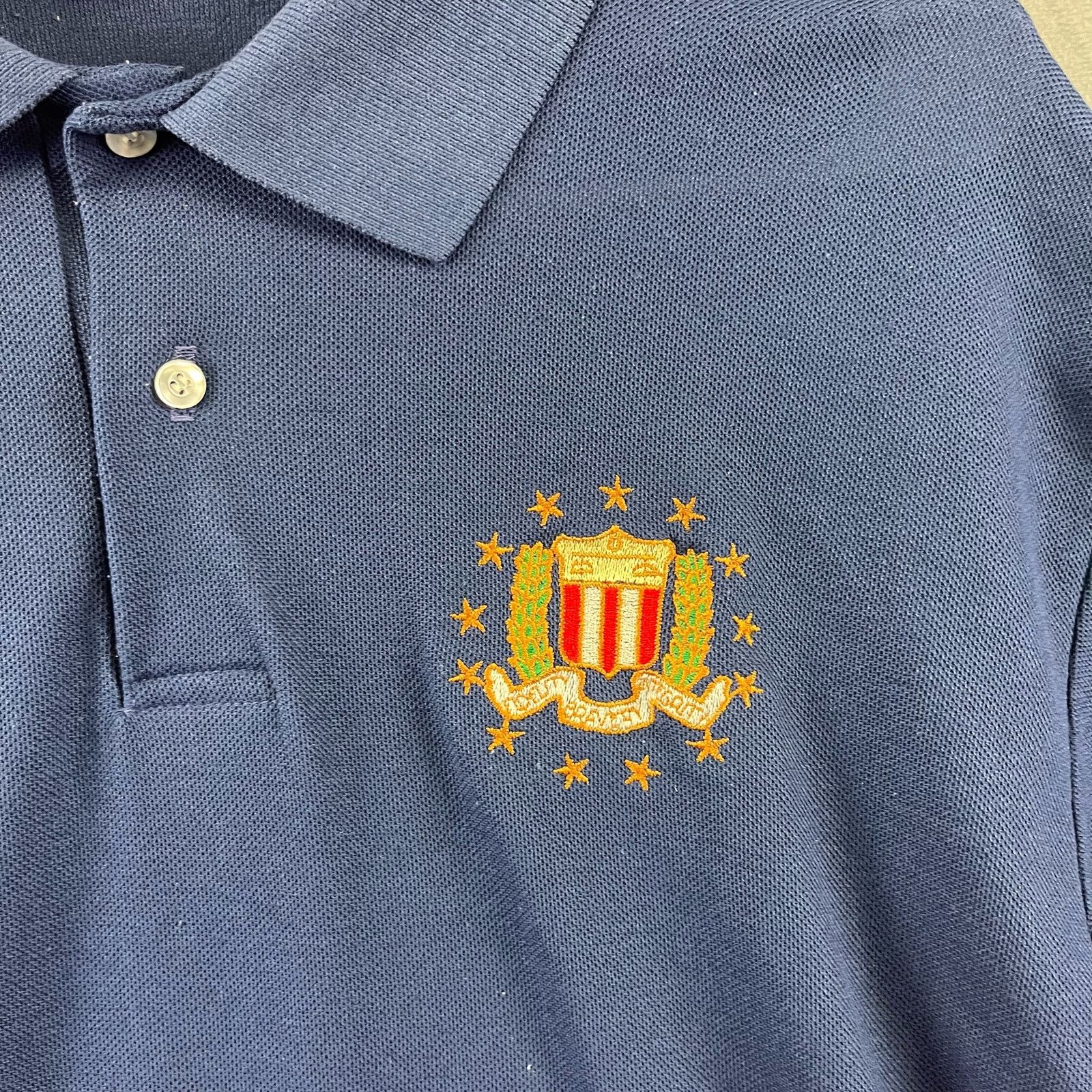 Generic Vintage Screen Mates Crest Polo Fidelity Bravery Integrity ...