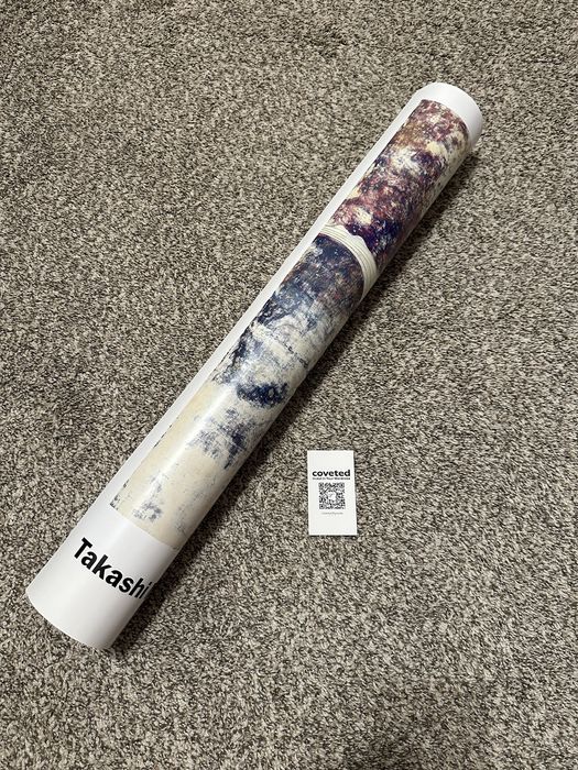 Takashi Murakami Murakami 727 Mr. DOB MoMA Painting Print Poster 1996 ...
