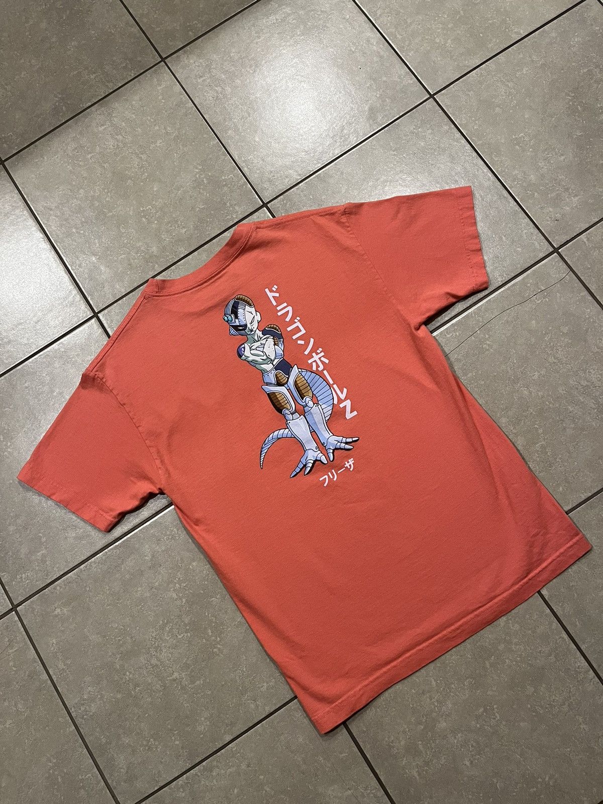 Primitive Primitive Dragon Ball Z Cartoon Network Frieza T Shirt | Grailed