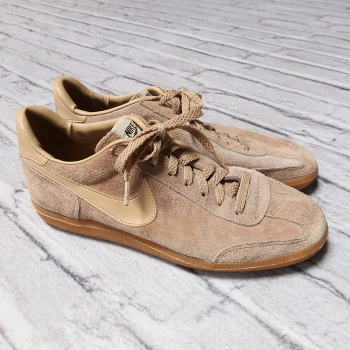 Nike Vintage 70s 80s Nike Made in England Sneakers Shoes Big Logo Rare ...