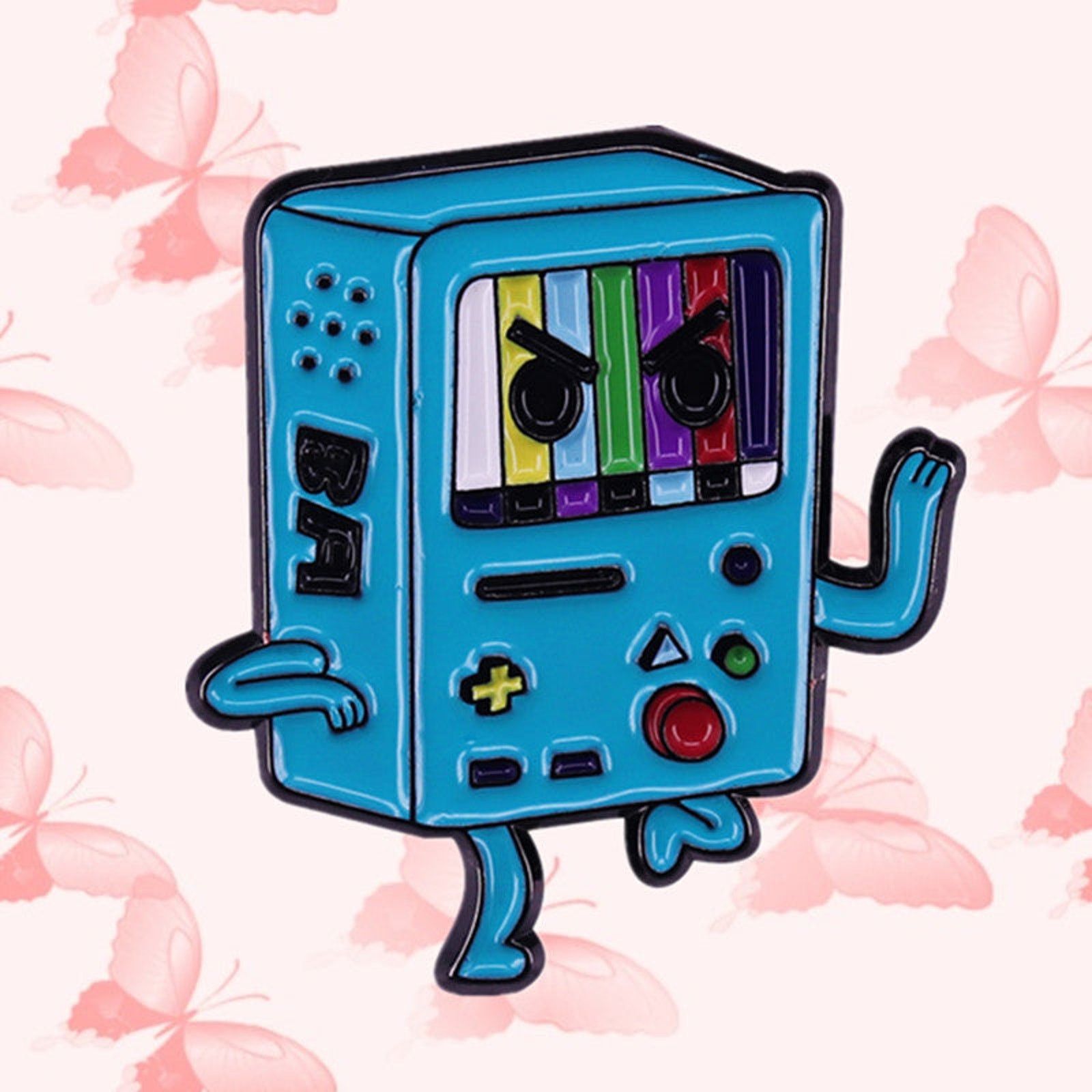 Other Adventure Time Angry BMO Enamel Pins 284 | Grailed