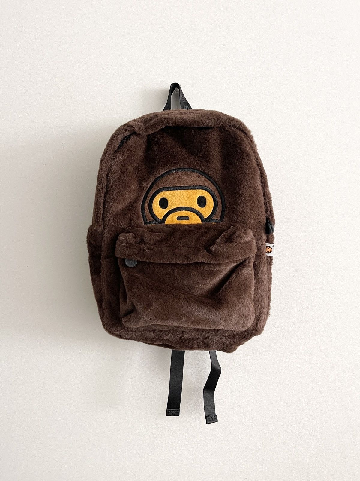 Bape BAPE Baby Milo Fur Backpack Bag | Grailed