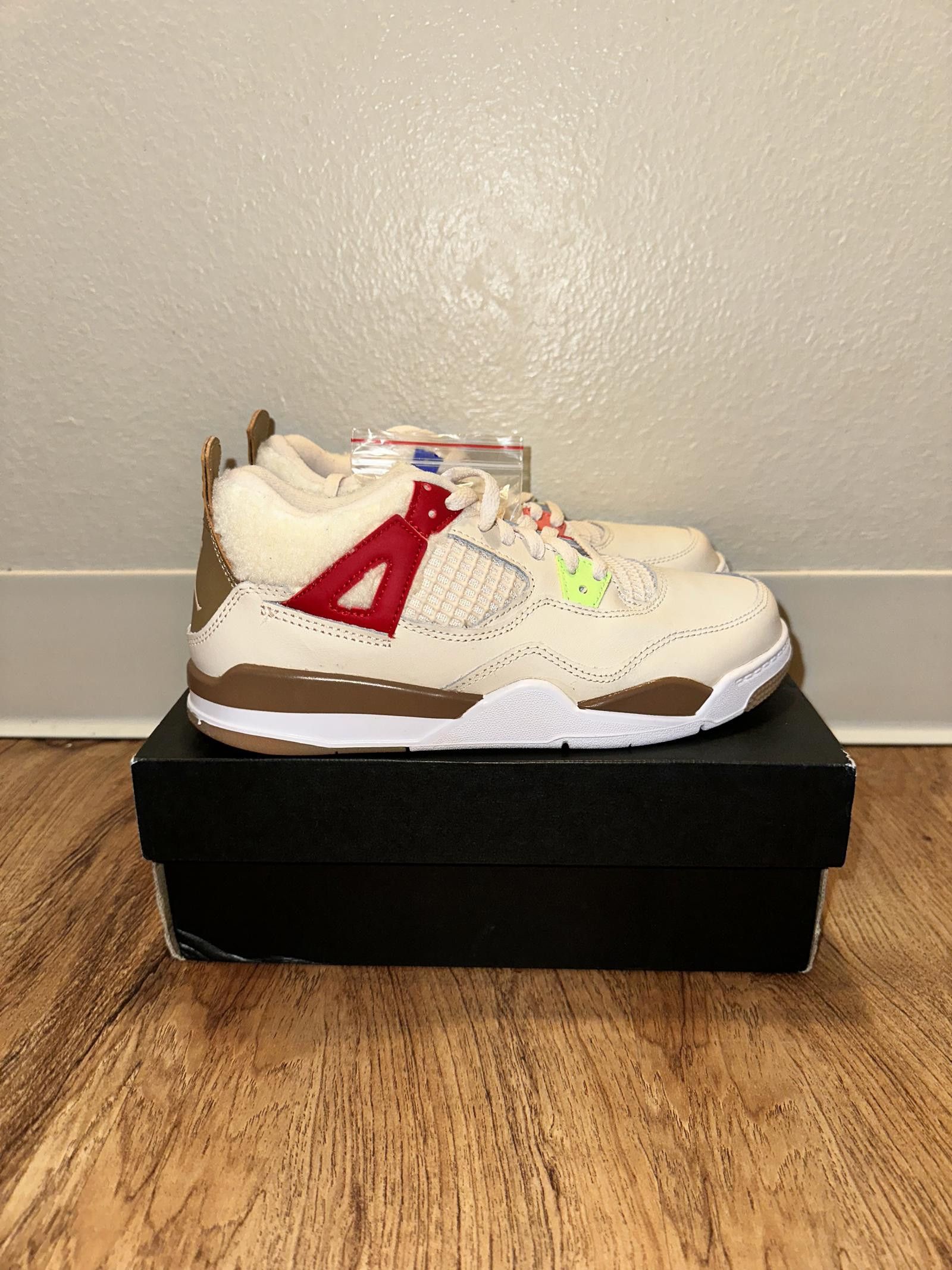Designer Jordan 4 Retro Where the Wild Things Are (PS) | Grailed