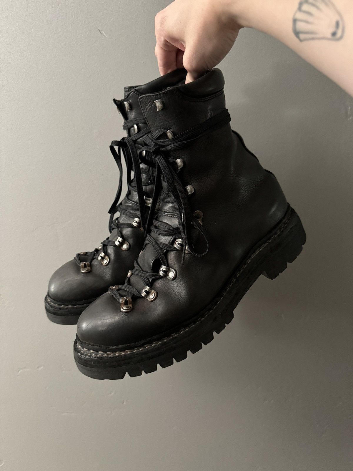Guidi Guidi 20 lug sole hiking boot | Grailed