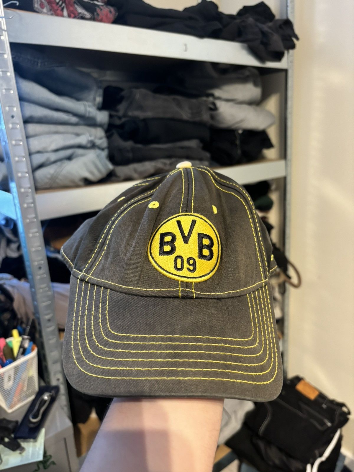 Vintage Borussia Dortmund Hat New Era BVB 09 | Grailed