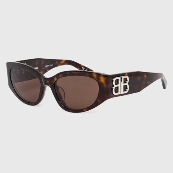 Balenciaga NEW Balenciaga BB0324SK - 003 Sunglasses | Grailed