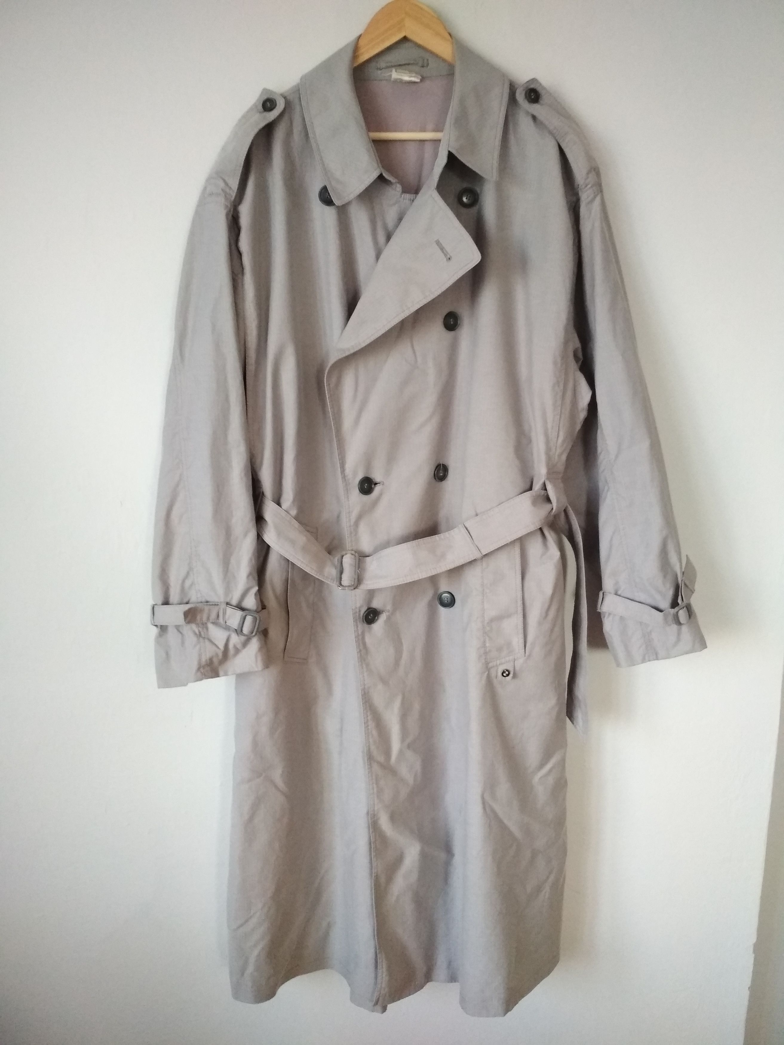 BMW × Vintage RARE Vintage BMW Style 80s W. GERMANY coat trench cloak ...