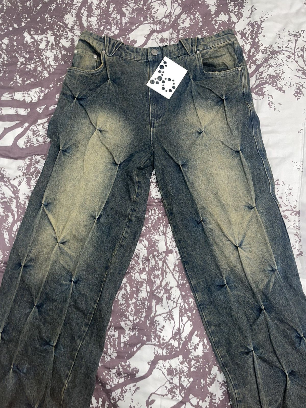 Bad Son CORE' DENIM PANTS IN RUST | Grailed