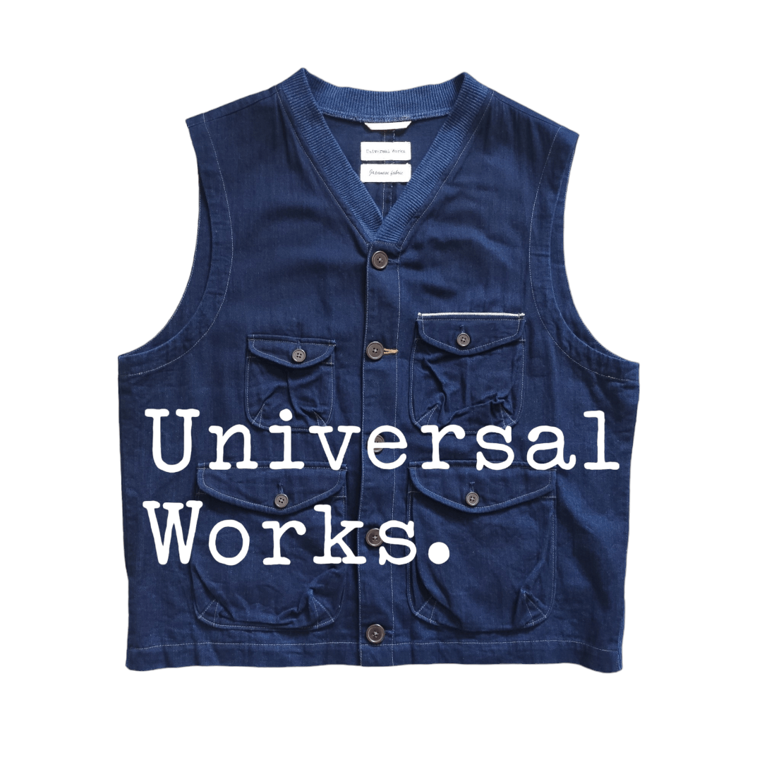 Japanese Brand × Streetwear × Universal Works UNIVERSAL WORKS - Angler ...