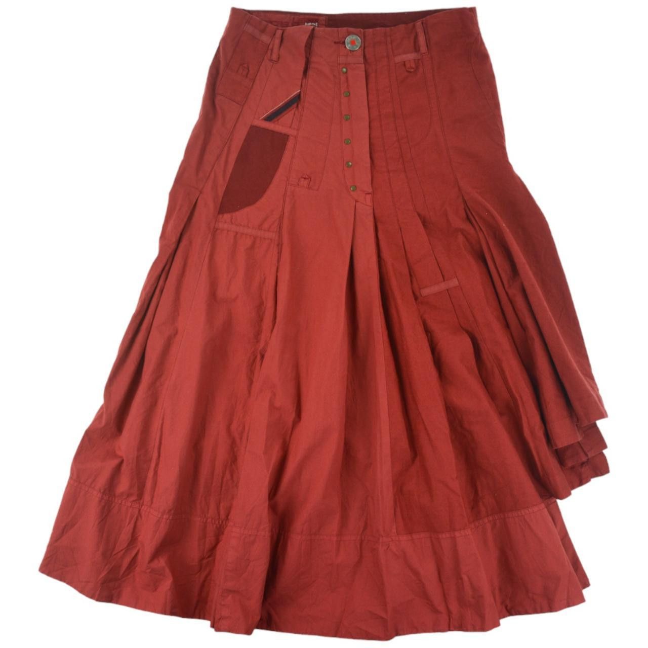 Marithe Francois Girbaud Vintage Marithe Francois Girbaud Pleated Skirt ...