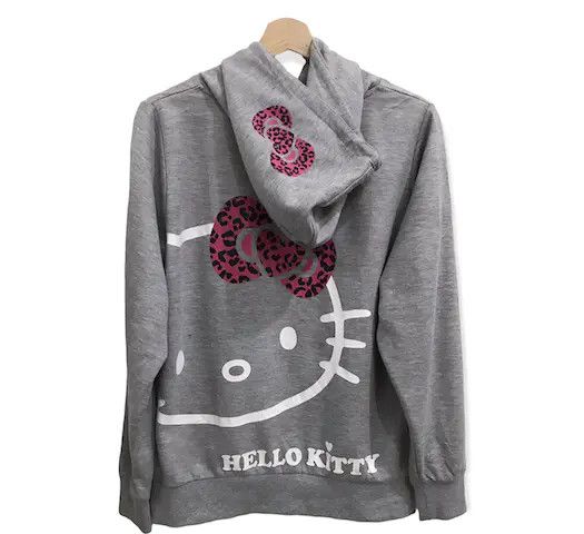 Disney Hello Kitty Big Logo Hoodies | Grailed