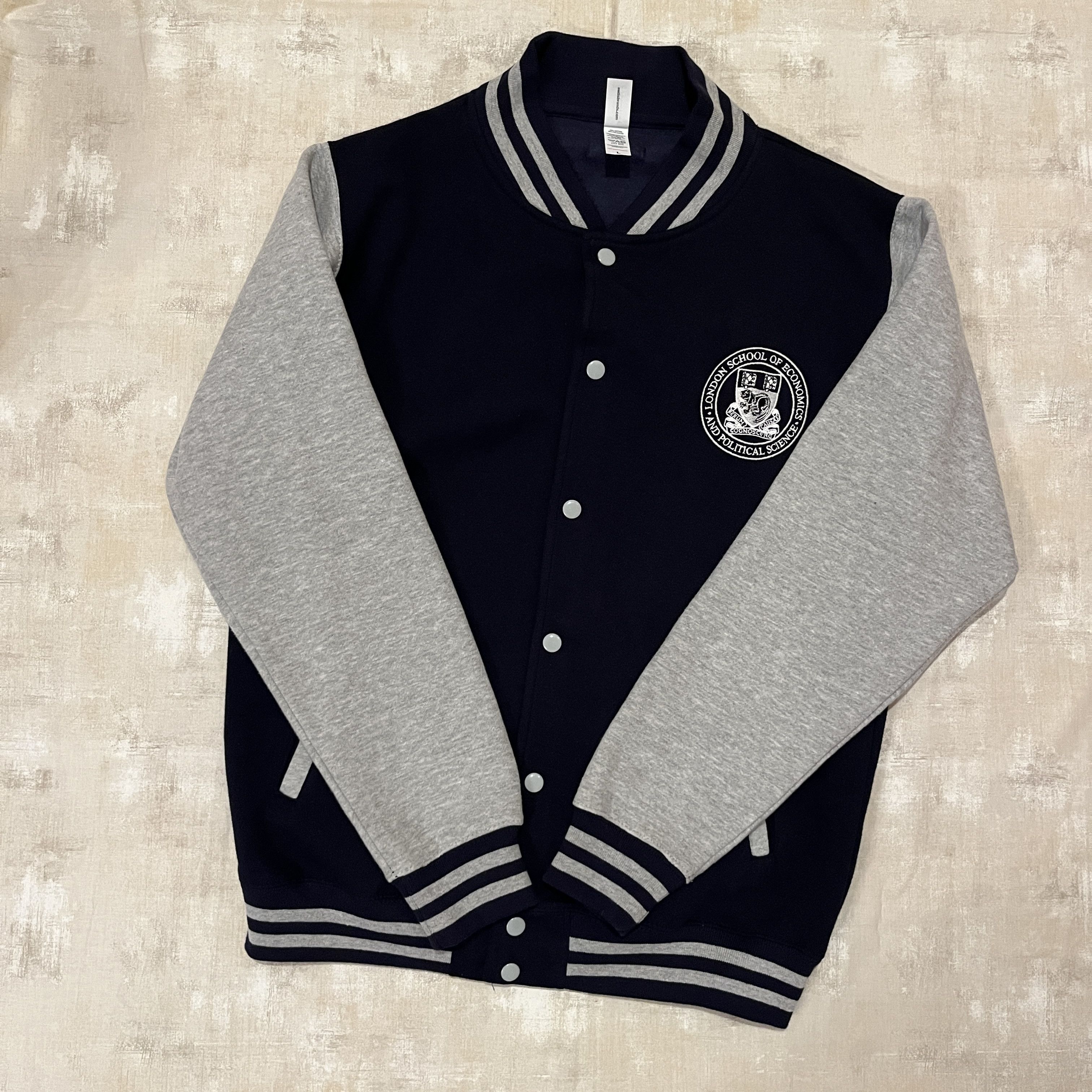 Other UK London School of Economics Varsity Jacket (light weight) | Grailed