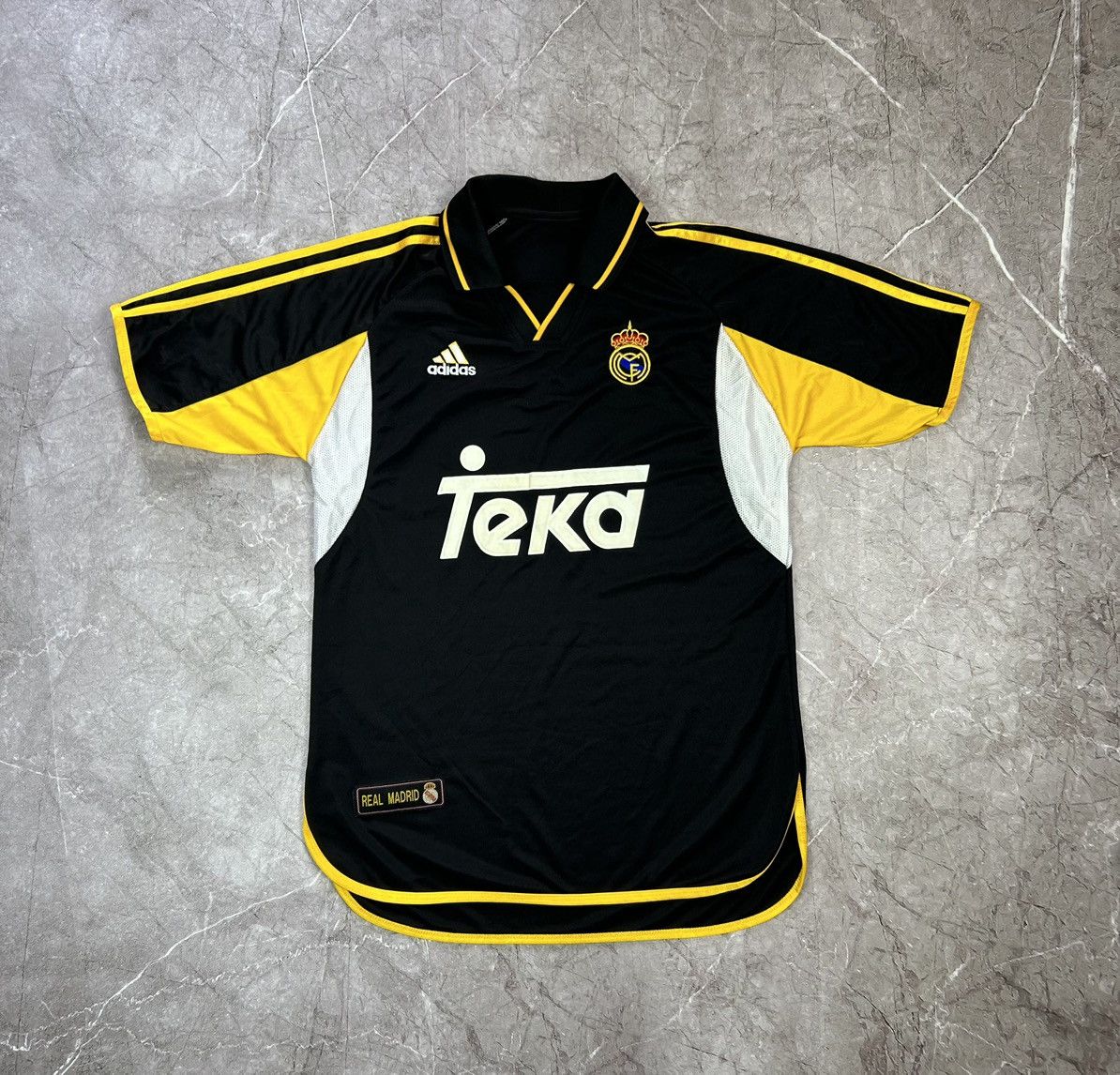 Adidas Real Madrid Away Shirt TEKA 1998 1999 2000 Retro Football | Grailed