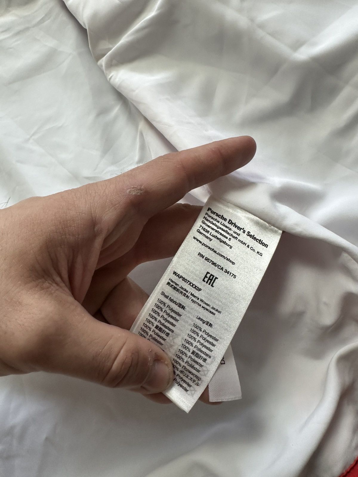 Porsche Design Porsche Design Motor Sport 1 Racing Y2K Formula 1 Jacket ...