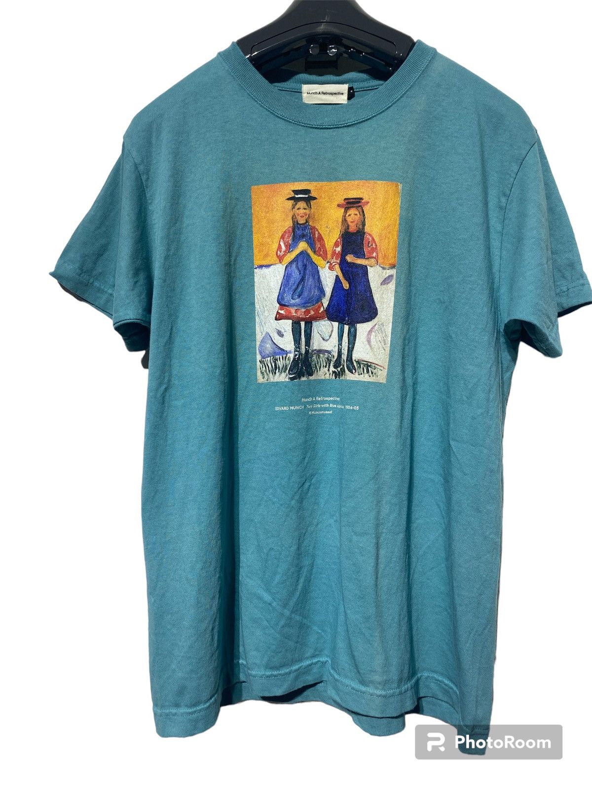 Vintage VINTAGE ART EDVARD MUNCH TWO GIRL WITH BLUE APRONS | Grailed