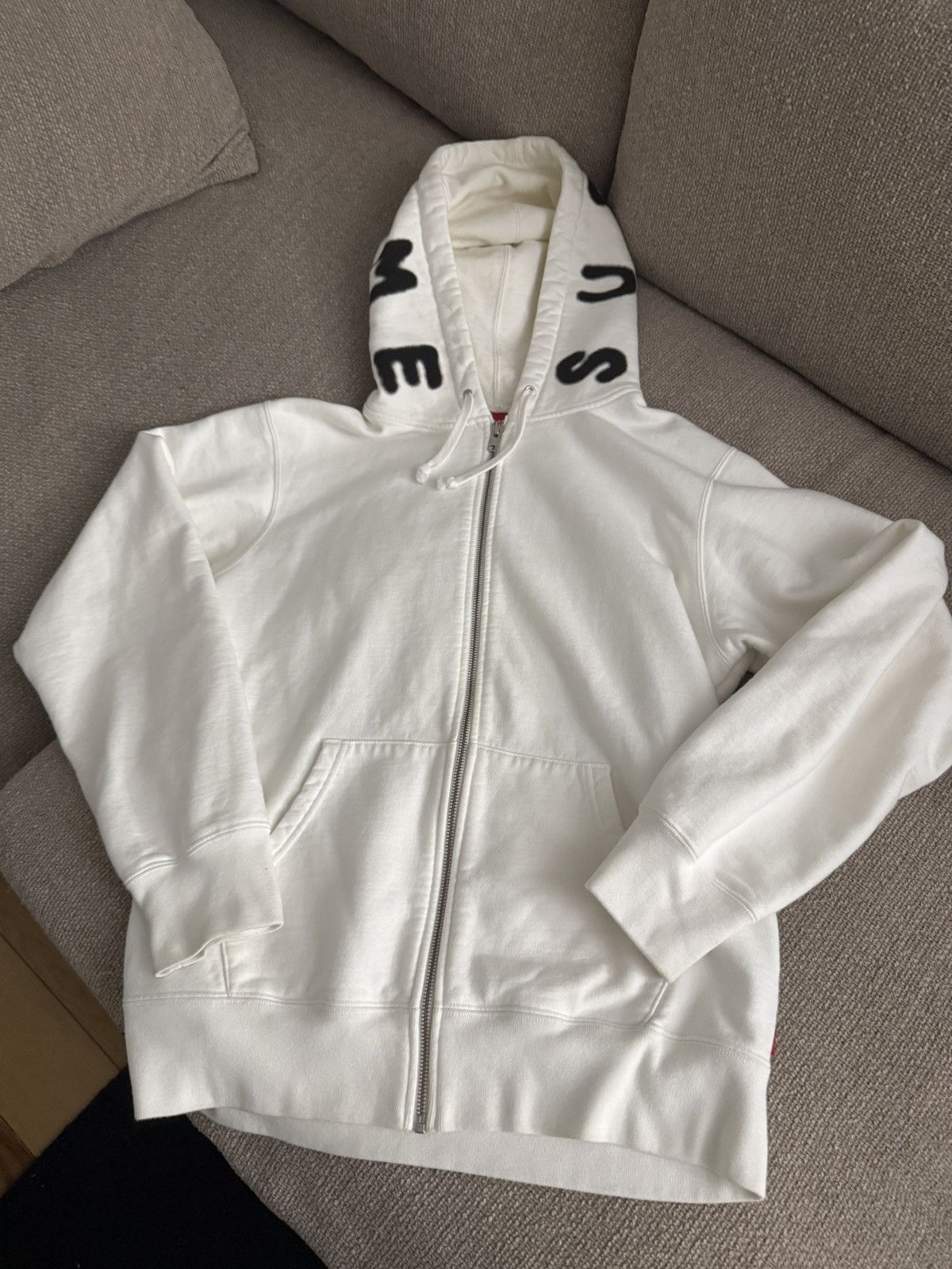 Supreme Chito Bone Zip Up Hoodie | Grailed