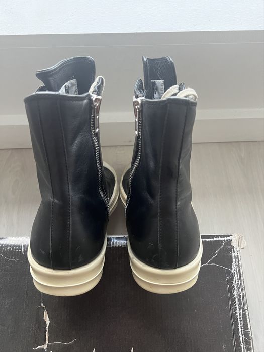 Rick Owens 2015 Rick Owens Ramones (Shorter toe cap) | Grailed