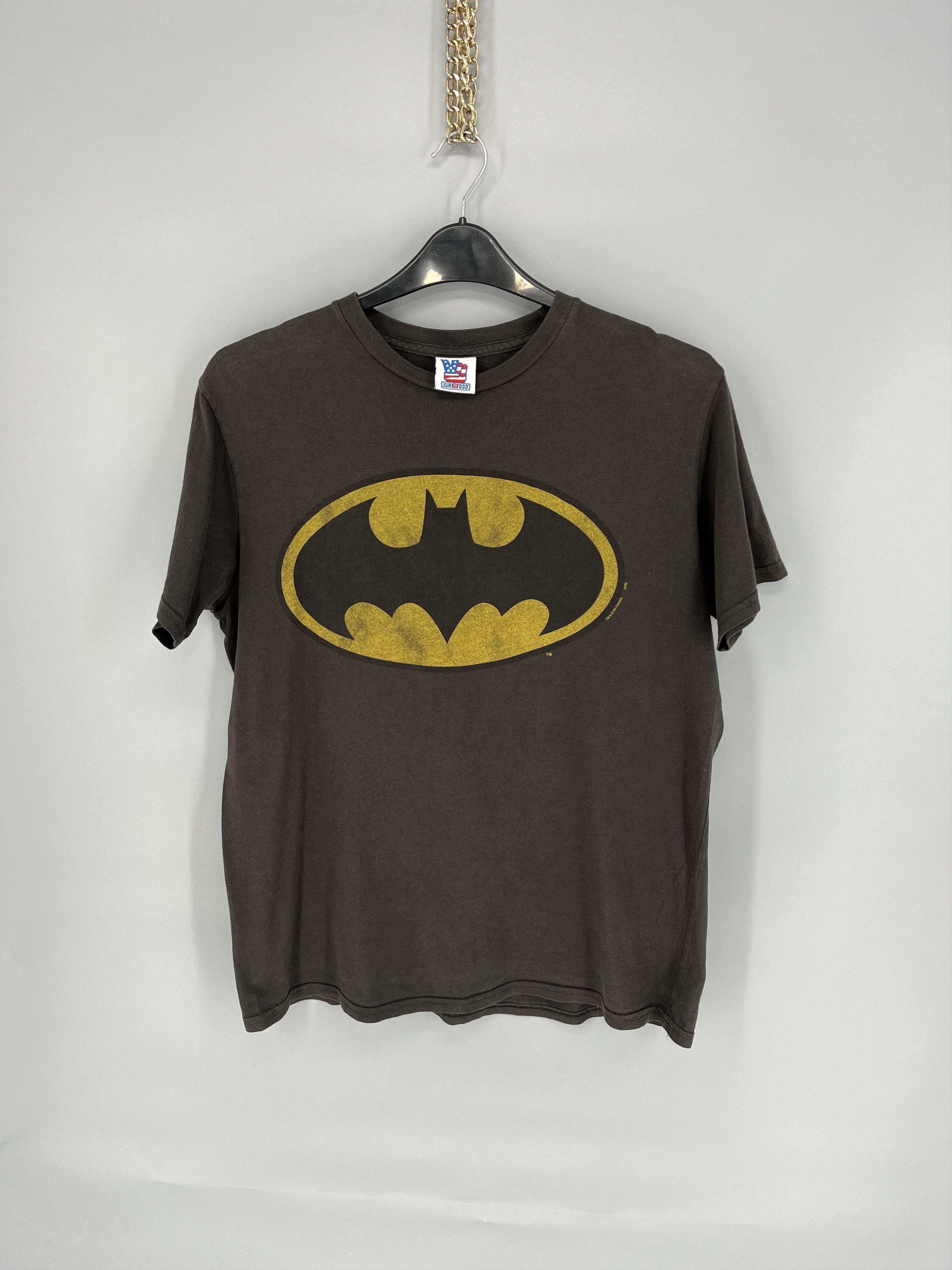 Batman × Dc Comics × Made In Usa Vintage Y2K Early Vintage Cool Faded ...