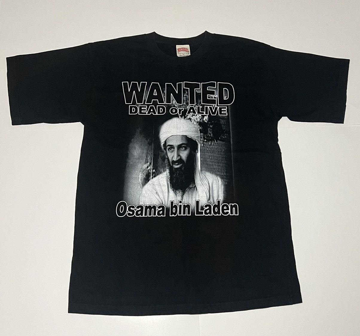 Vintage Vintage Osama Bin Laden Tee | Grailed