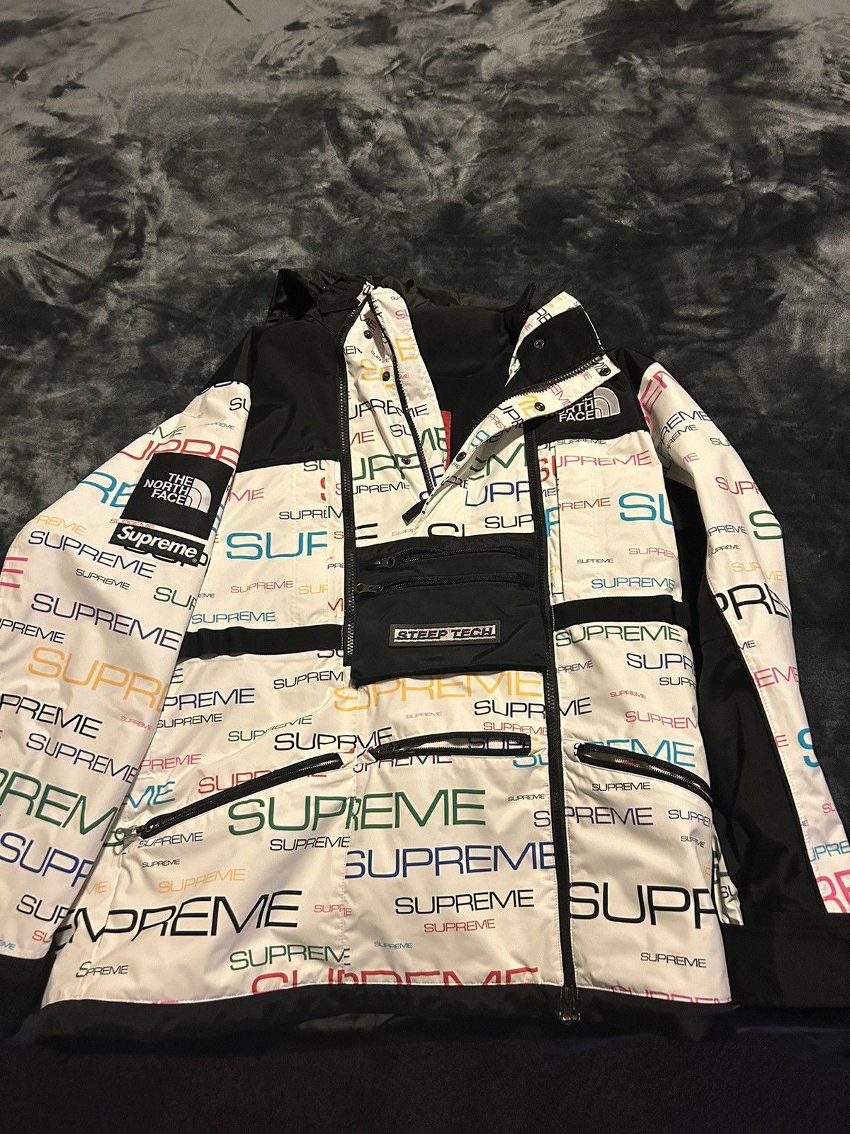 Supreme Supreme The North Face Steep Tech Apogee Jacket | Grailed