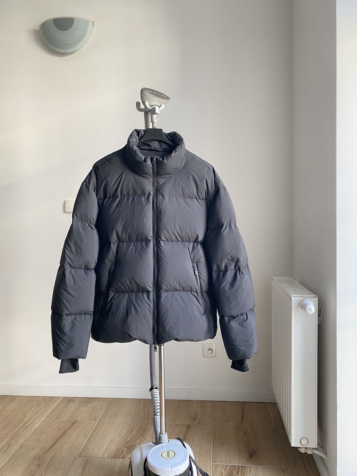 Represent Clo. × Streetwear Represent Down Jacket in Black | Grailed
