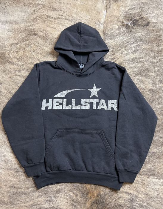 HELLSTAR Hellstar Basic Hoodie Black | Grailed