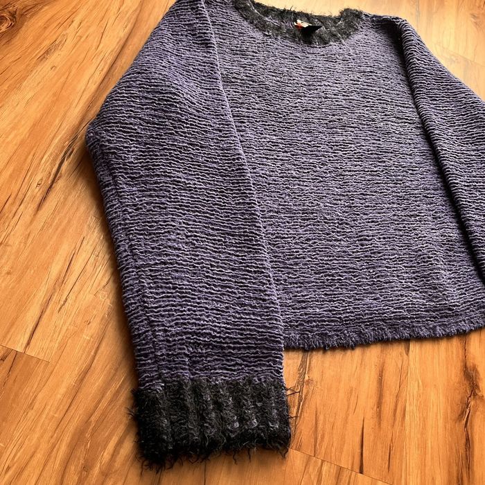 Vintage Crazy Vintage Essential Grunge Punk Emo Goth Knit Sweater | Grailed