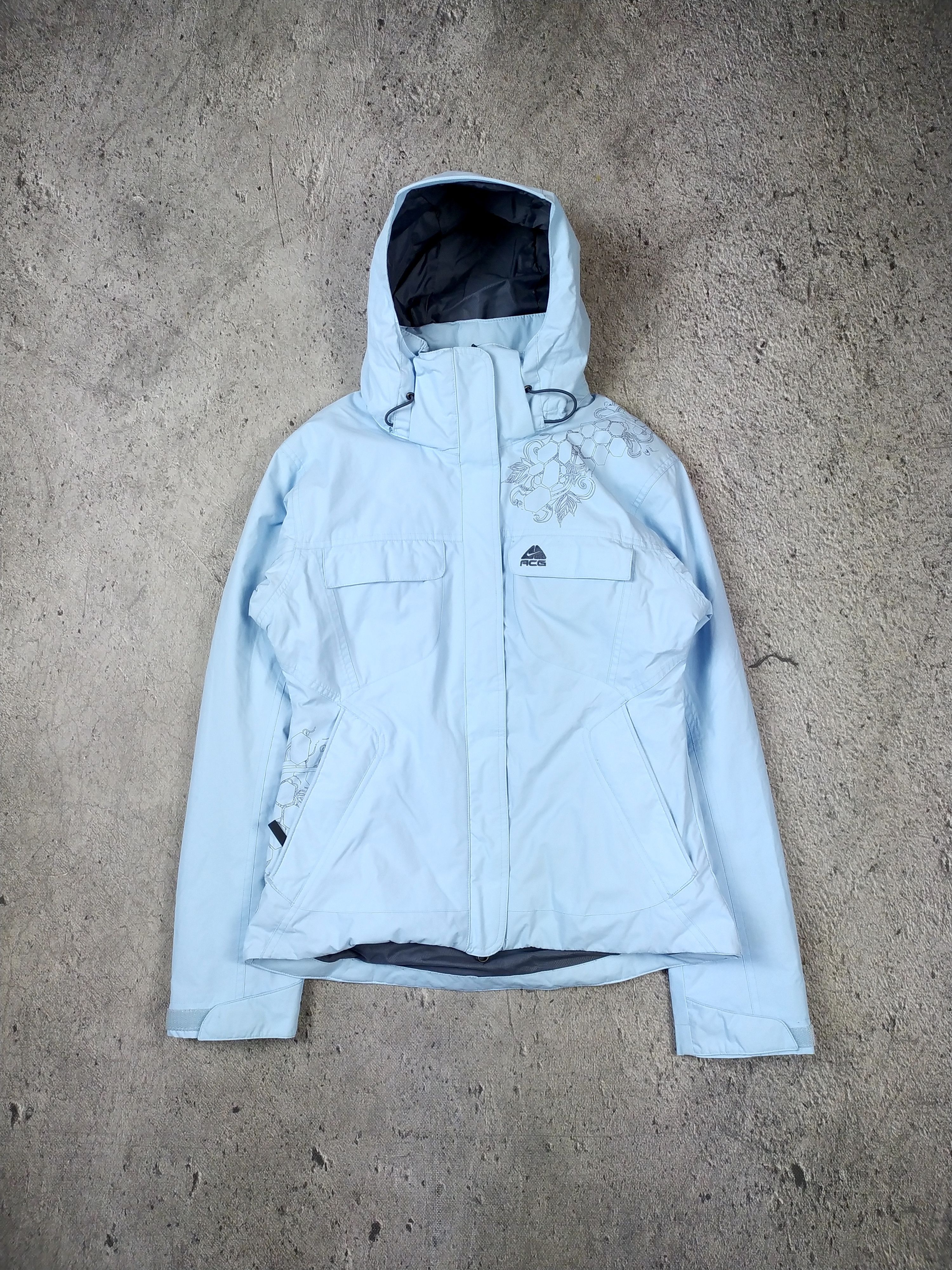 Nike Nike ACG vintage baby blue jacket | Grailed