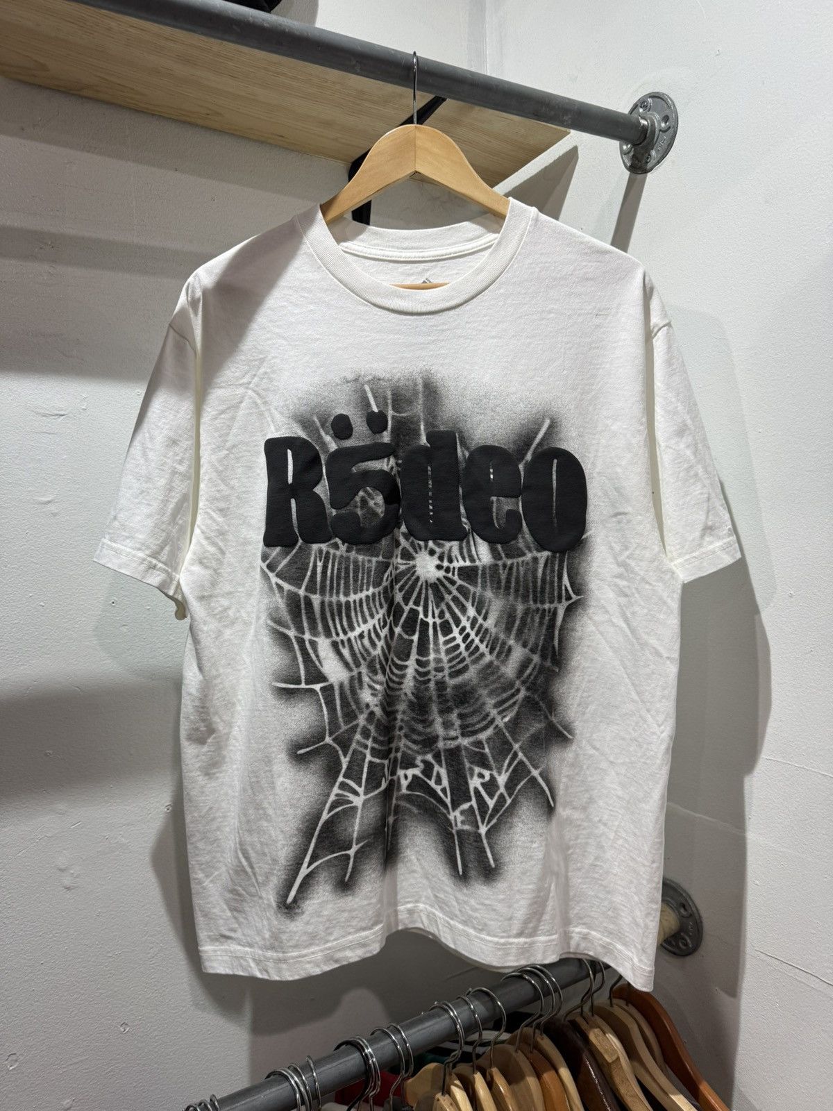 Spider Worldwide × Travis Scott Travis Scott Rodeo x Sp5der Sz L | Grailed