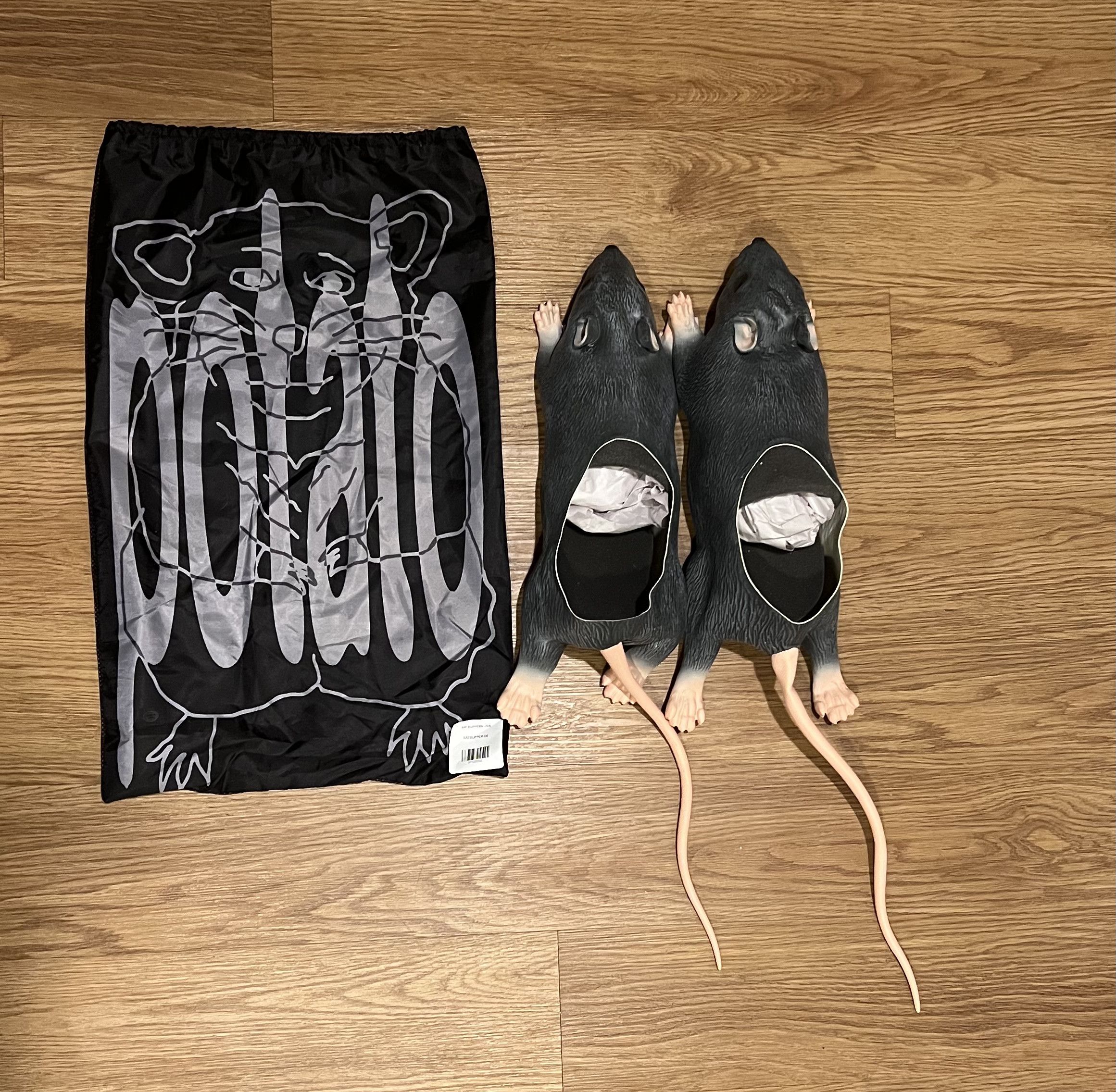 Imran Potato Rat Slippers | Grailed